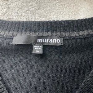 Murano | Sweaters | Murano Mens Size Large Sweater Pullover Black V ...